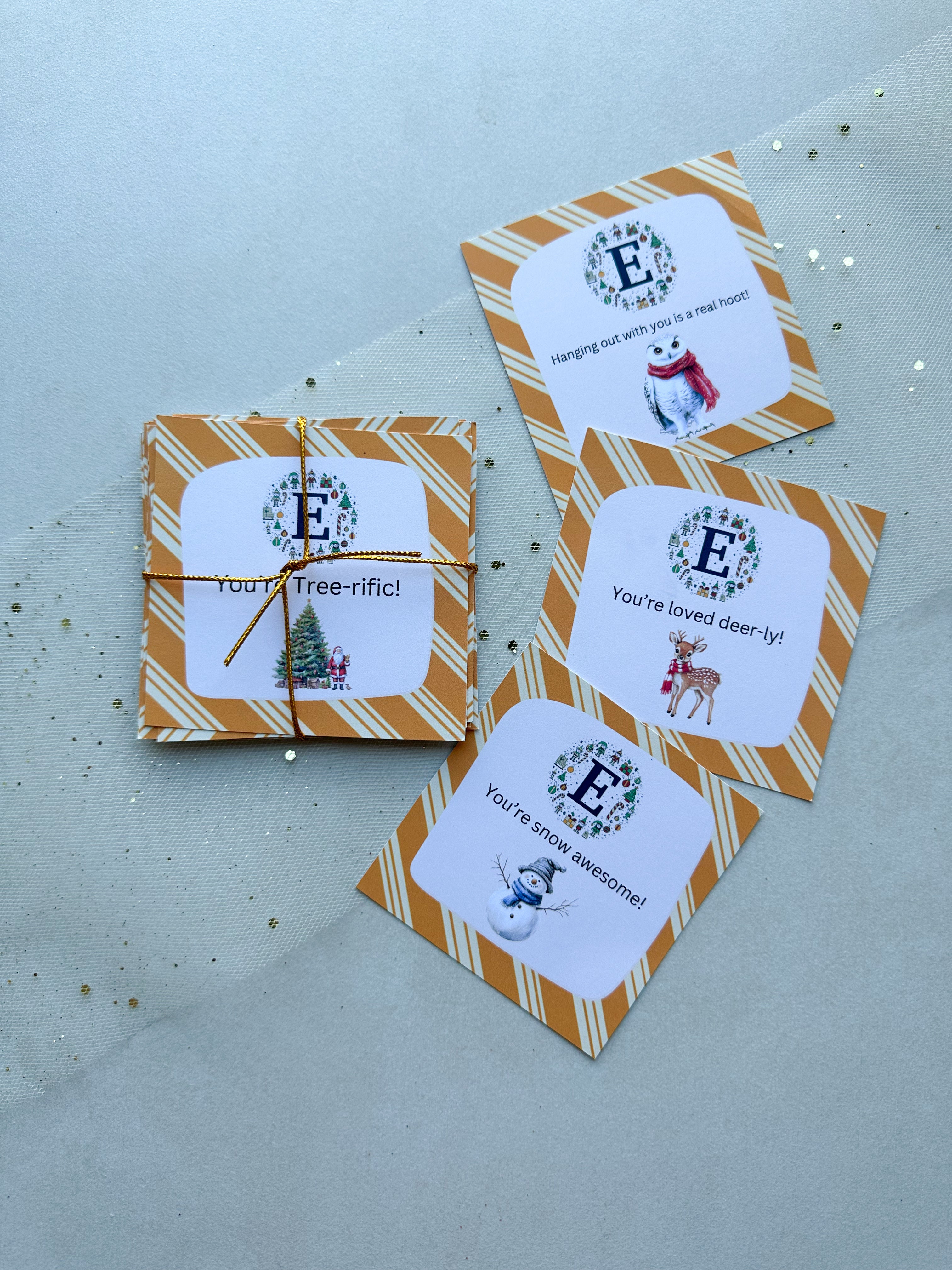 Christmas Elf Lunch Box Notes – Digital Download – Enchanted Ink and Play